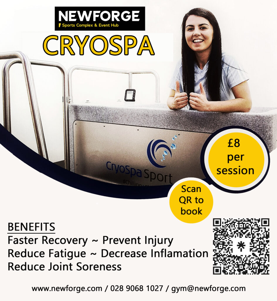 Cryospa - Newforge Sports Complex and Event Hub